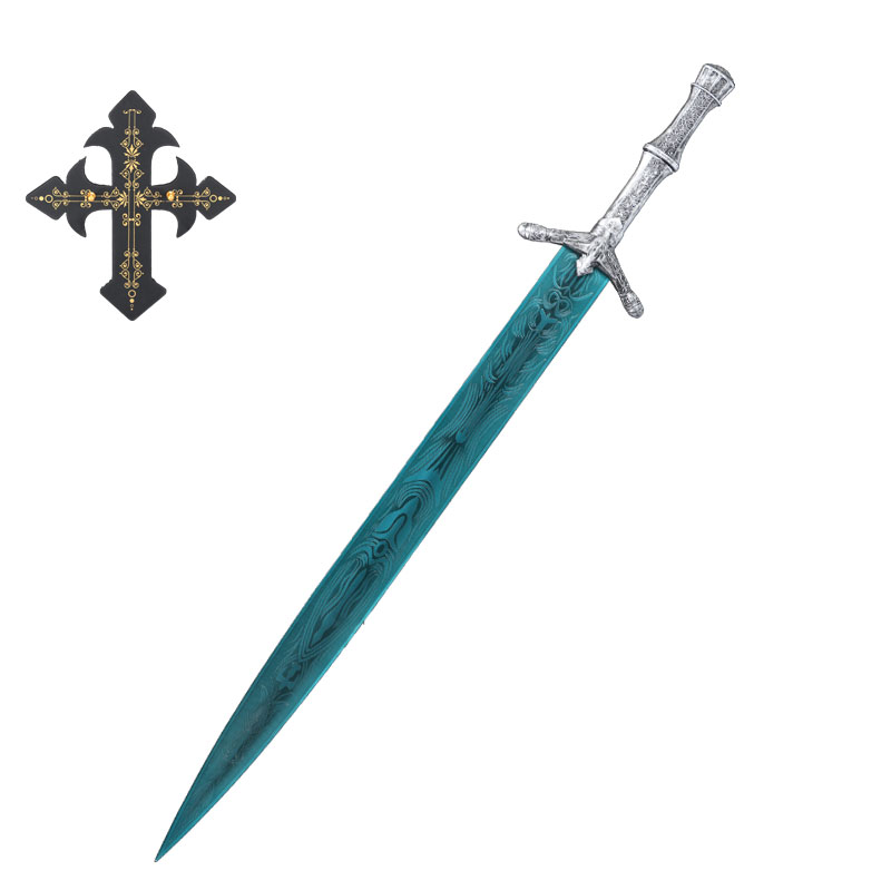 Blood Curse: Ludwig's Holy Moonlight Sword Cosplay Prop, High Quality ...