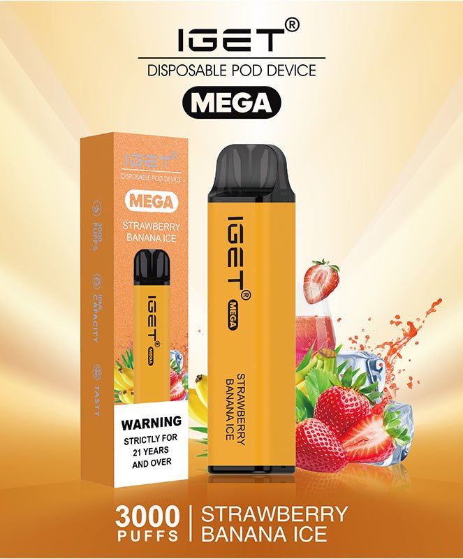 Iget Mega 3000 พัฟ Vape ที่ใช้แล้วทิ้ง คุณภาพสูง Iget Mega 3000 พัฟ ...