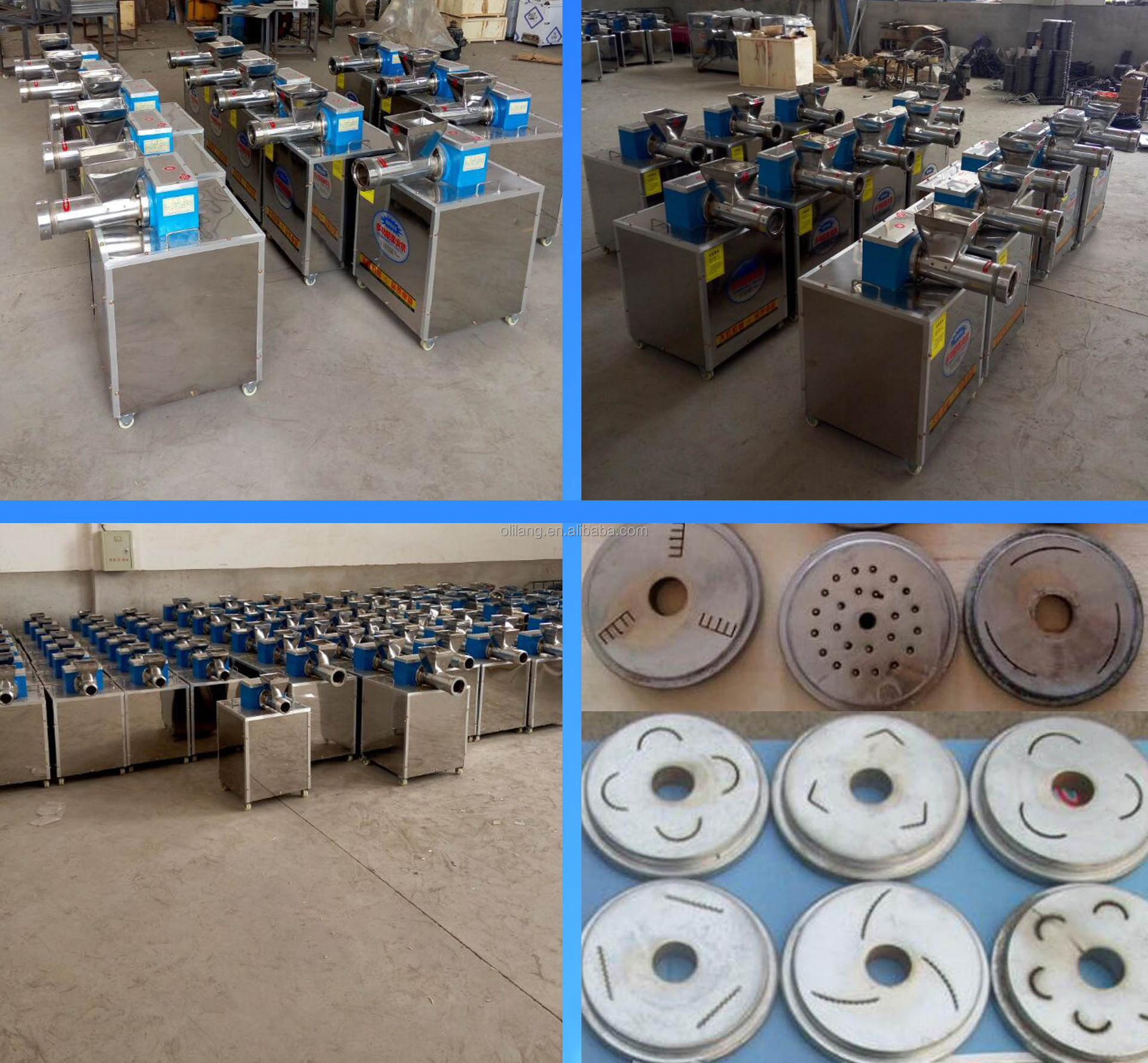 Automatic Pasta Machine: Spaghetti And Macaroni Maker, High Quality ...