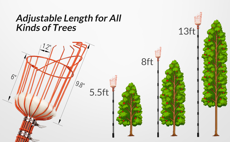 12m Telescopic Pole Locking Mechanism: Telescopic Ski Pole Design, High ...