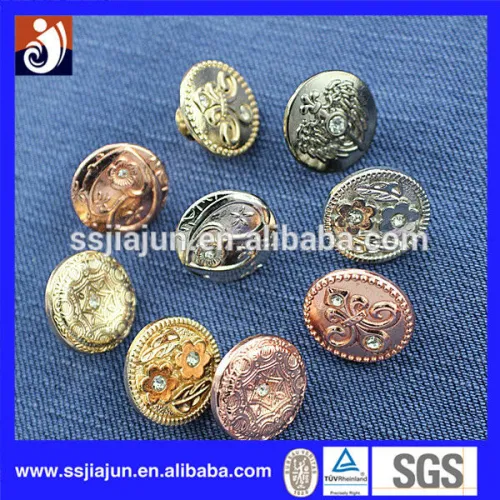 Fancy Jeans Buttons Types Of Buttons For Clothing, High Quality Fancy ...