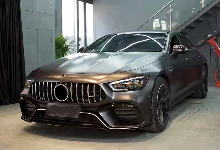 Amg Gt 63s Facelift Body Kit - Front And Rear Bumpers For Mercedes Benz ...