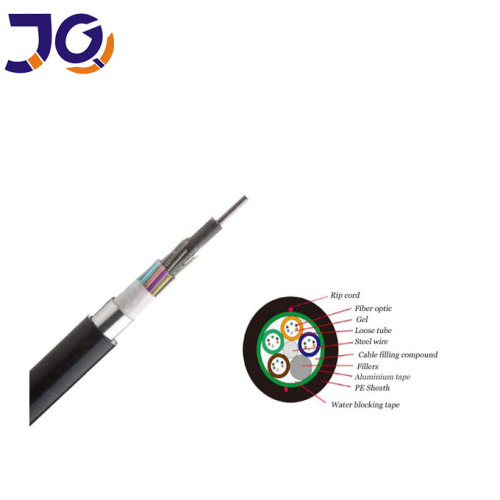 Underground 48 96 Core Fiber Optic Cable, High Quality Underground 48 ...