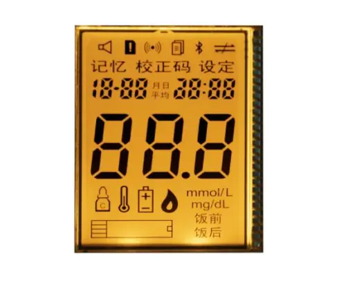 Htn Segment Lcd With Pin Connection High Quality Htn Segment Lcd With Pin Connection On