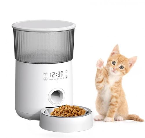 3.5l Basic Smart Feeder For Small Pets, High Quality 3.5l Basic Smart ...