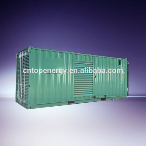 Container Generator 1mw Large Power Plant Generator 1000kva Factory ...