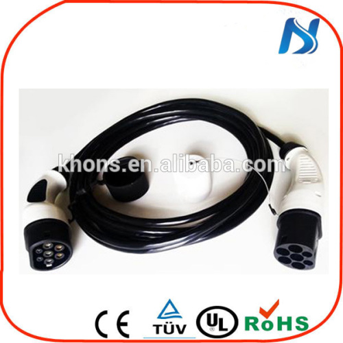 Ev Charging Station Ac Charger Iec 62196 16a Single Phase Type 2 To ...