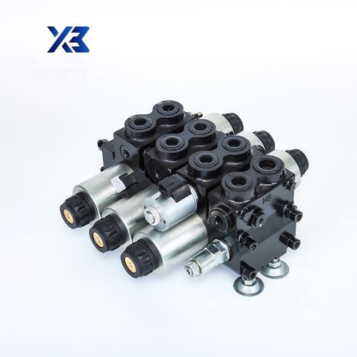 Multi-directional Hydraulic Manual Distributor Valve, High Quality ...