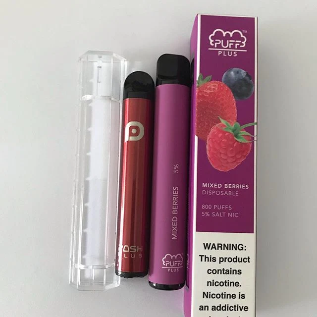 퍼프 바 플러스 800+ 퍼프 일회용 Vape, Bossgoo.com의 고품질 퍼프 바 플러스 800+ 퍼프 일회용 Vape