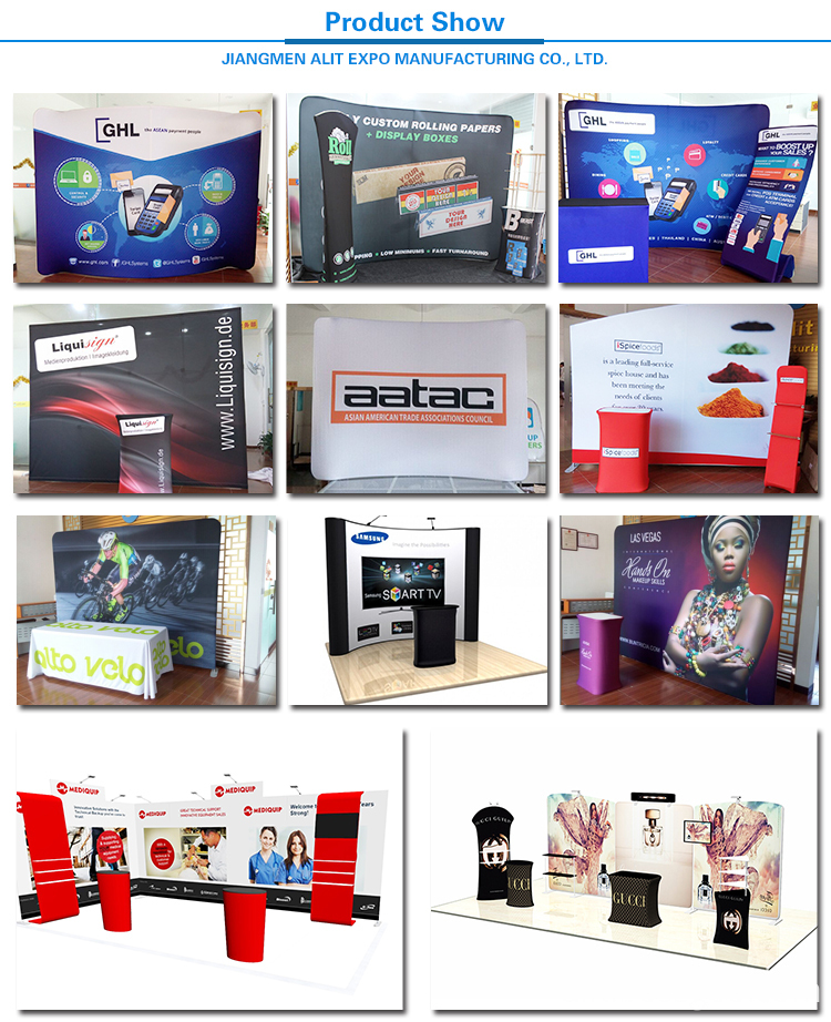 Quick Tension Fabric Backdrop Photo Booth Banner Frame, High Quality ...