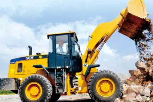Sem 639c 3ton Wheel Loader, High Quality Sem 639c 3ton Wheel Loader on ...