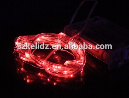 7ft 20 Leds Starry Lights Fairy Lights Copper Led Lights Strings 3aa ...