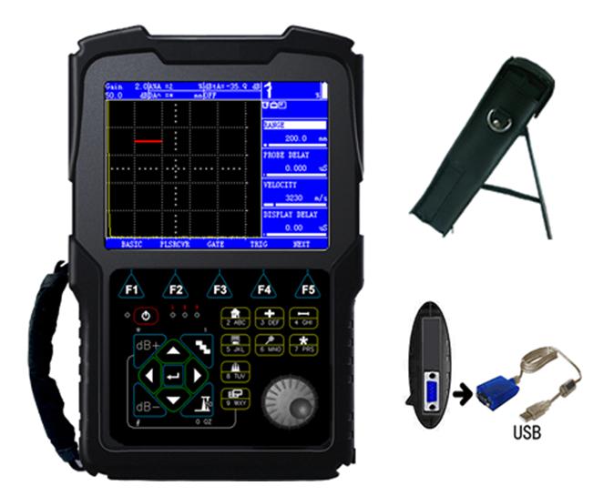 Universal Ultrasonic Flaw Detector For Construction Sites, High Quality ...
