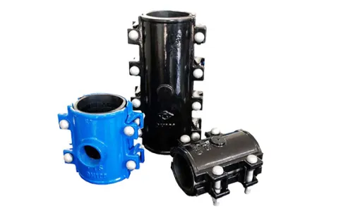 Ductile Iron Tapping Collars, High Quality Ductile Iron Tapping Collars ...