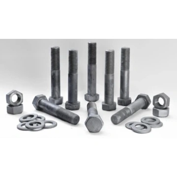 Wind Energy Fasteners, Blade bolt studs and Nuts for Wind Turbine fastener