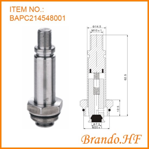 Automatic Drain Valve Solenoid Guide Assembly, High Quality Automatic ...