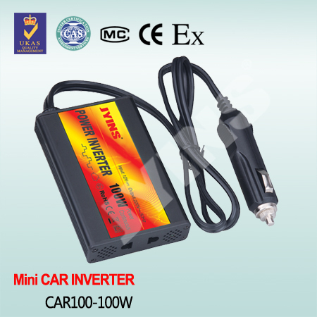 Mini Car Inverter 100w With Usb, High Quality Mini Car Inverter 100w ...