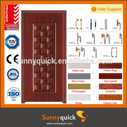 Veneer Laminated Mdf Wood Door, High Quality Veneer Laminated Mdf Wood ...