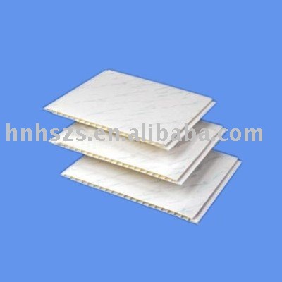 Pvc Ceiling Panel In Plain White Color, High Quality Pvc Ceiling Panel ...