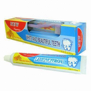 Whitening Teeth Toothpaste, Oem Orders Are Welcome, Customized Logos ...