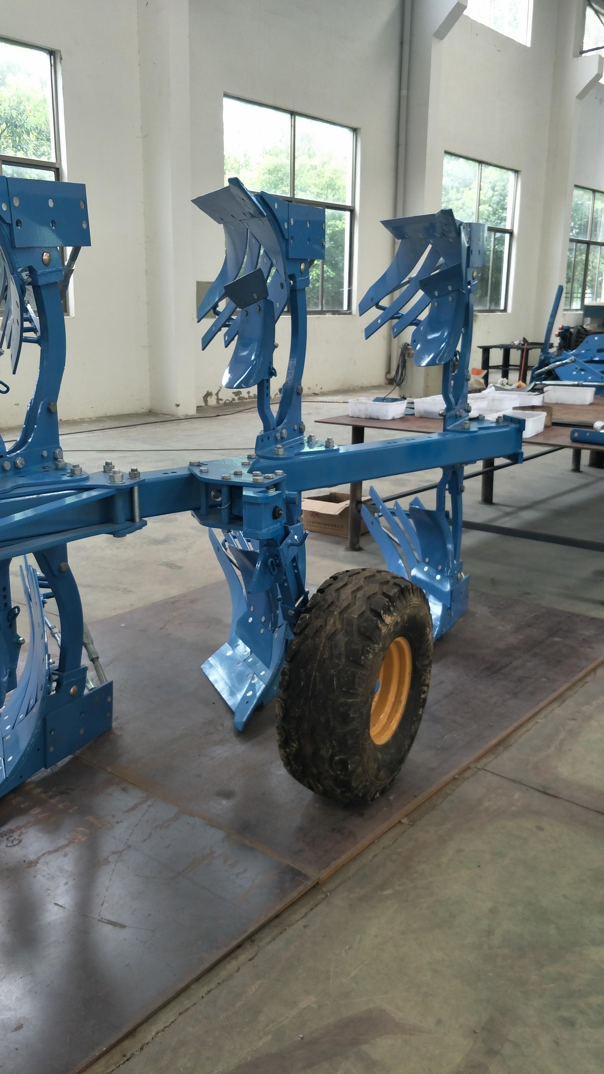 High Quality Hydraulic Grating Turning Plough F450, High Quality High ...