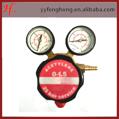 British Type Acetylene Cylinder Regulator, High Quality British Type ...
