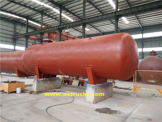20000 Litres 11T LPG Mounded Storage Bullets China Manufacturer