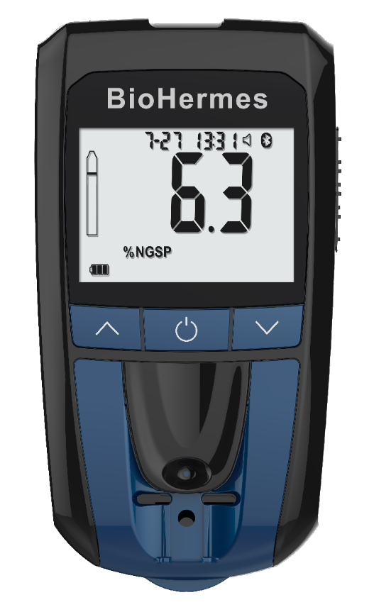 Gluco A1c Handheld Glycosylated Hemoglobin Device China Manufacturer