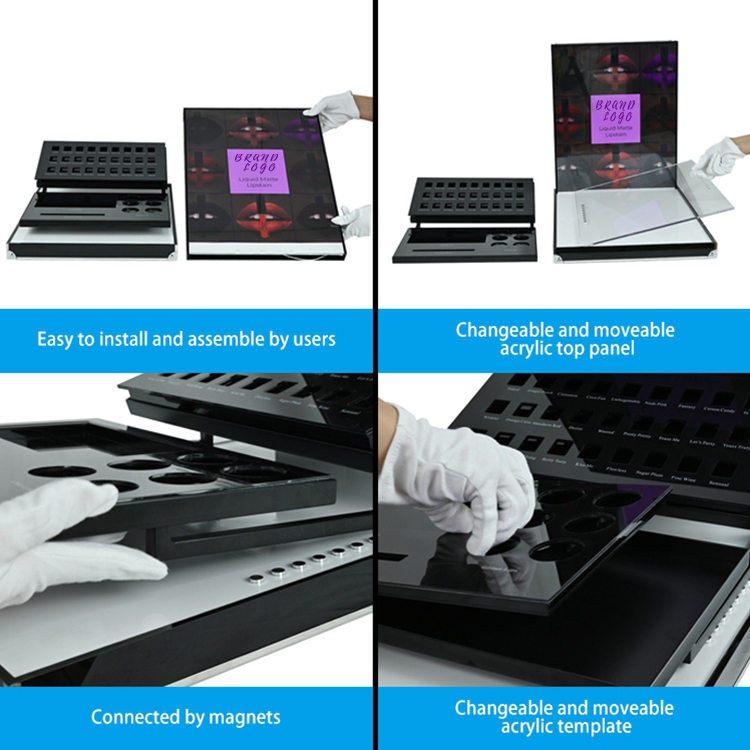 Apex Led 아크릴 립스틱 카운터 디스플레이 스탠드, Bossgoo.com의 고품질 Apex Led 아크릴 립스틱 카운터 ...