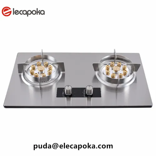 Double Burners Portable Gas Stove, High Quality Double Burners Portable ...