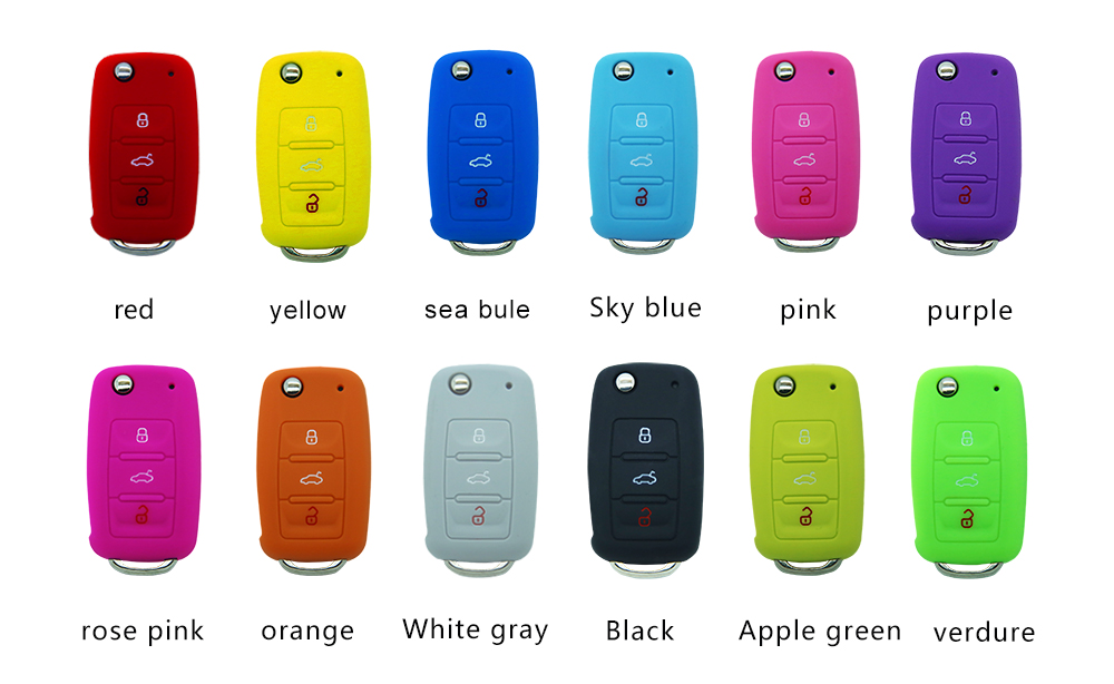 Vw Golf Gti Mk5 Key Covers Silicone, High Quality Vw Golf Gti Mk5 Key ...