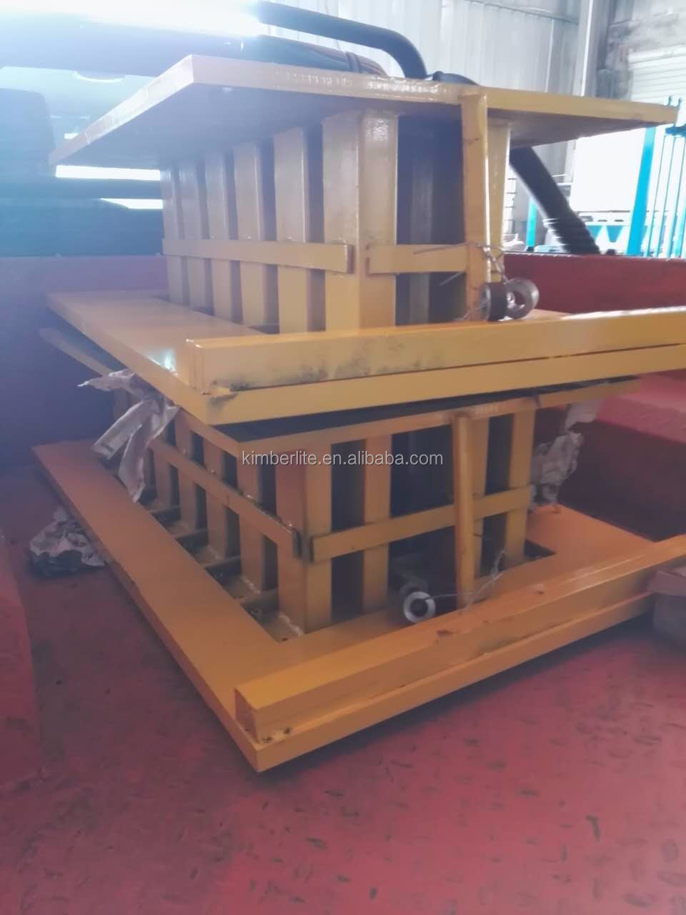 Concrete Block Moulds And Machine Models, High Quality Concrete Block ...