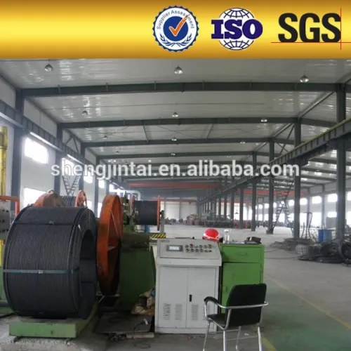 Barrier Messenger Wire Cable 19 Wire Galvanized Pc Strand, High Quality ...