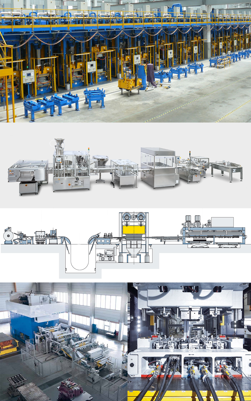 Press Shop 자동 생산 라인, Bossgoo.com의 고품질 Press Shop 자동 생산 라인