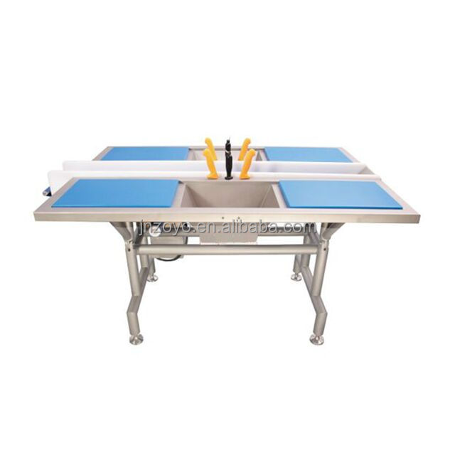 Four-station Fruit And Vegetable Pre-processing And Sorting Table With ...