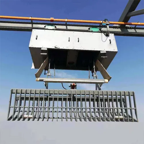 Suspended Mobile Hydraulic Grab Screen, High Quality Suspended Mobile ...
