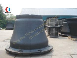 1600h Dock Port Cone Rubber Fender For Steamship , Bv Certi, High ...