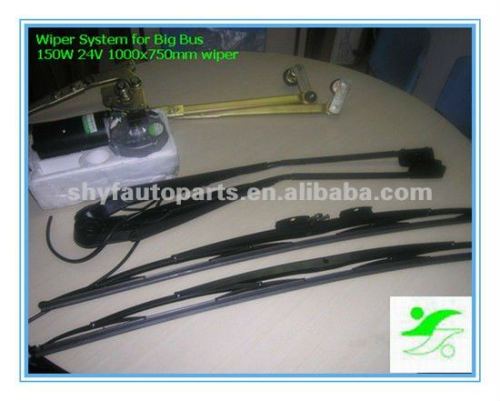 Windshield Wiper System For Big Bus, High Quality Windshield Wiper ...