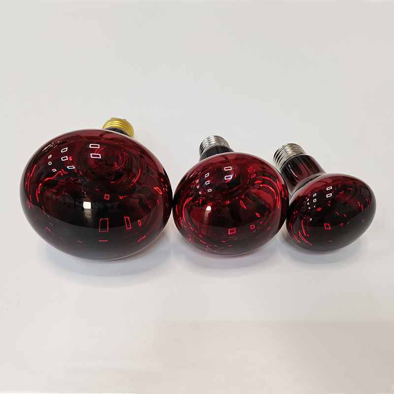 Infrared Chicken Light Therapy Lamp Bulbs 75w 100w 150w For Pet ...