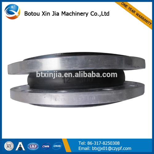 Flexible Rubber Bellow Expansion Joint With Flange, High Quality ...