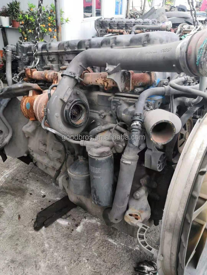 Dc12 Reused Original Engine For Scania: Sustainable Solutions In ...