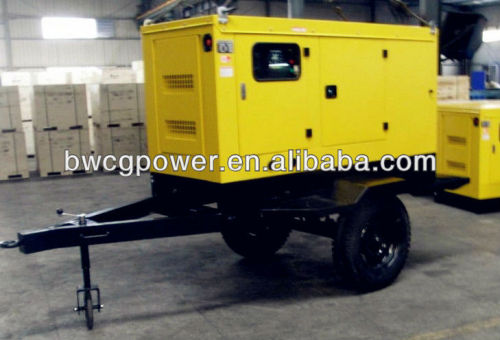 Kubota Engine! 30kw Portable Diesel Generator Set, High Quality Kubota ...