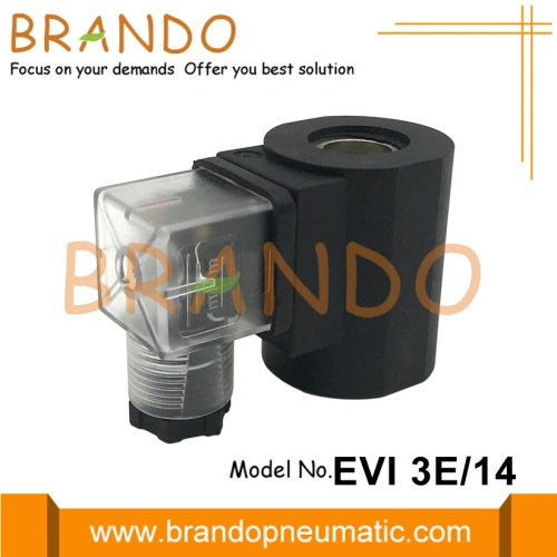 EVI 3E/14 AMISCO Type Solenoid Coil 24VDC 220VAC China Manufacturers ...