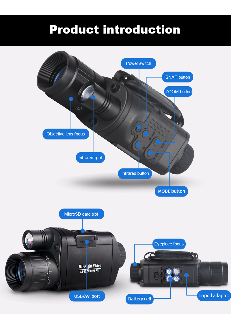 1000 Feet Nohawk Thermal Scope: Your Ultimate Night Vision Hunting And ...