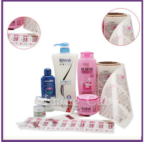 3d Animation Label Clear Labels For Cosmetic Jars, High Quality 3d ...