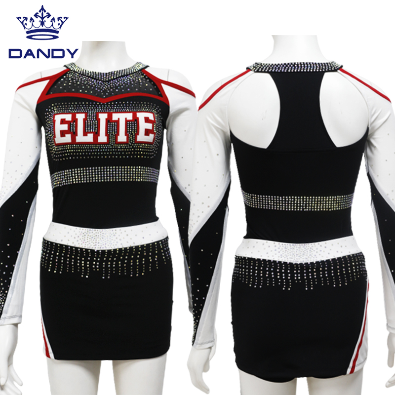 Custom Cheer Dance Costumes Cheerleading Uniforms, High Quality Custom ...