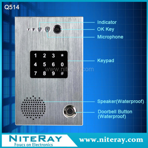 Sip Door Intercom, High Quality Sip Door Intercom on Bossgoo.com