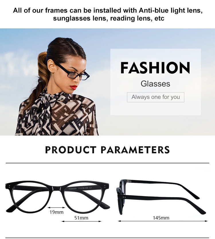 Cellulose Acetate Lamined Glasses Frames, High Quality Cellulose ...