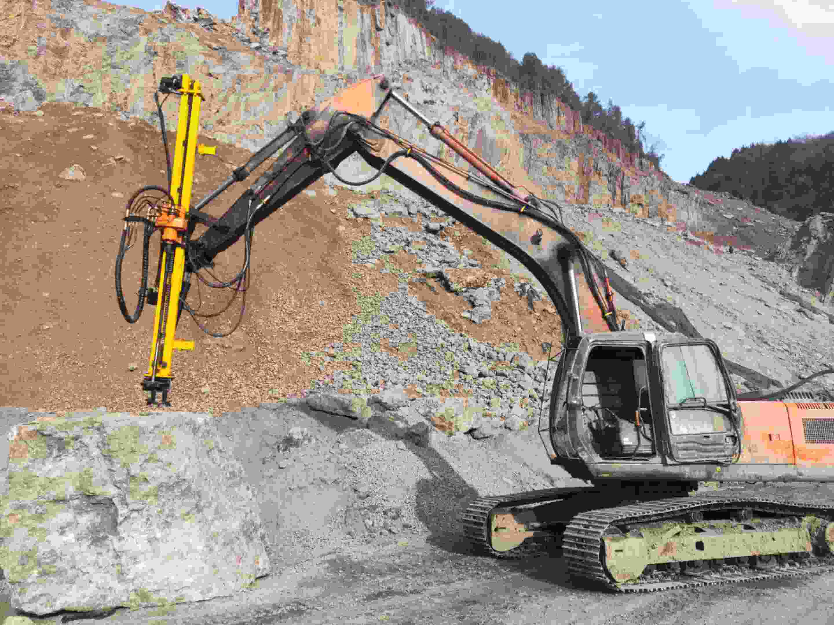 Excavator Quick Coupler Systems For Attachments, High Quality Excavator ...