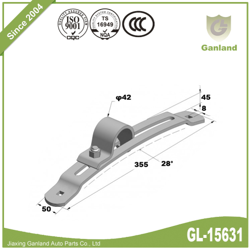Truck Trailer Adjustable Mudguard Fender Support Clamp, High Quality ...